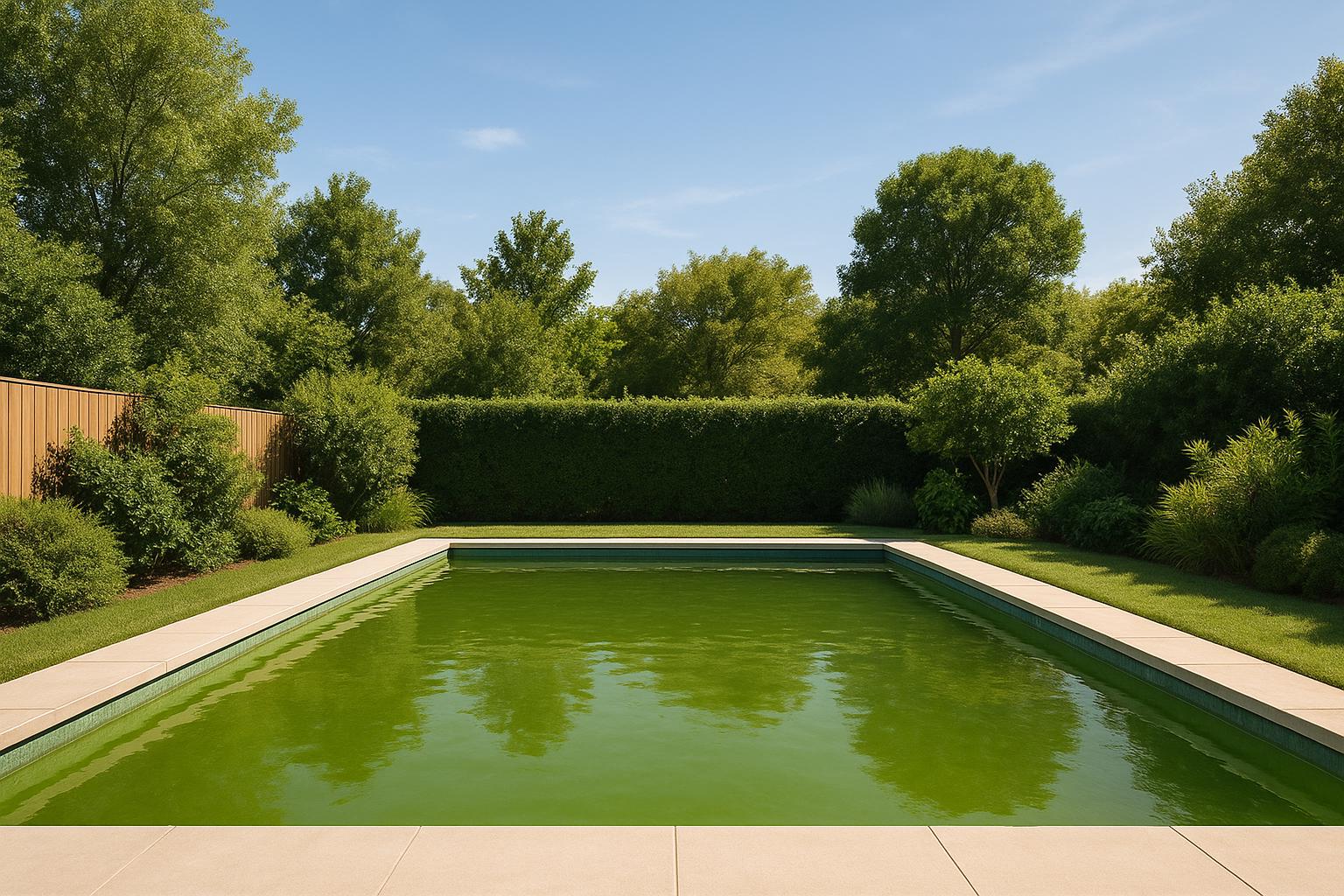 Green Pool Water: Causes and Quick Solutions | Alligator Pools