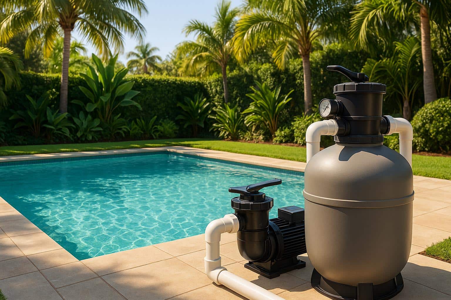 Pool Filter Guide for Miami Pools: Is It Time to Upgrade?