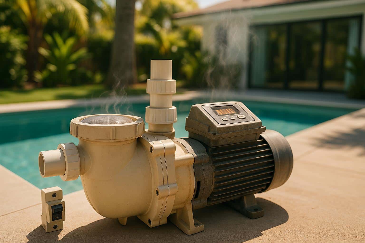Is Your VS Pool Pump Overheating? 5 Signs Miami Owners Miss