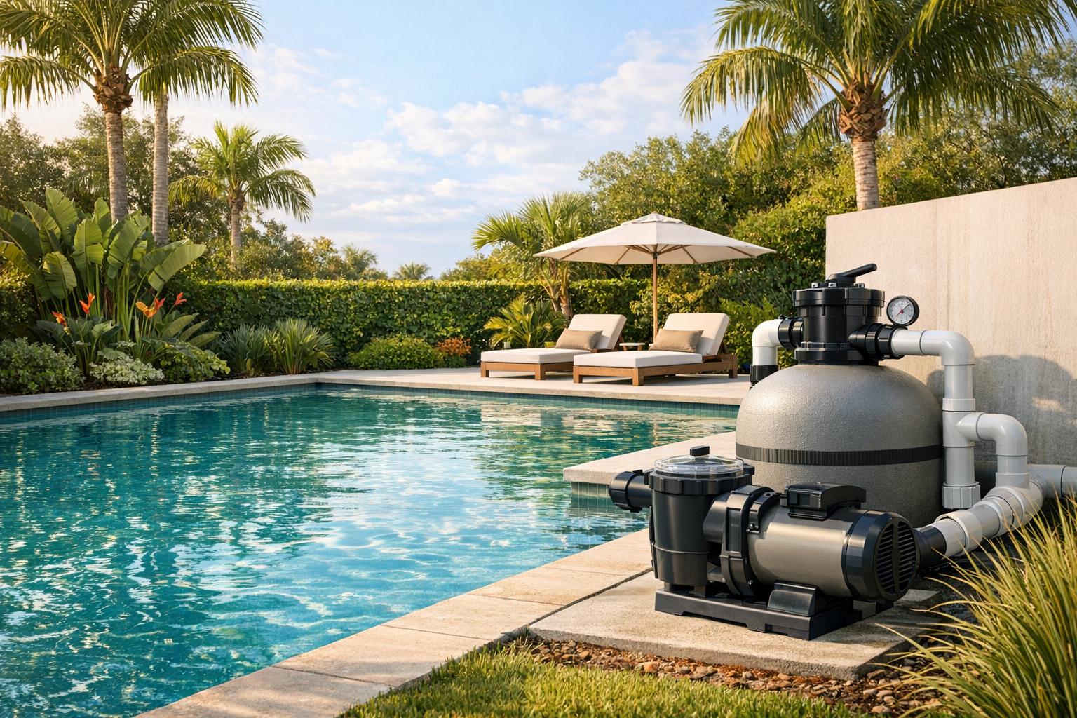 How Many Hours Should Your Miami Pool Pump Run in Winter?