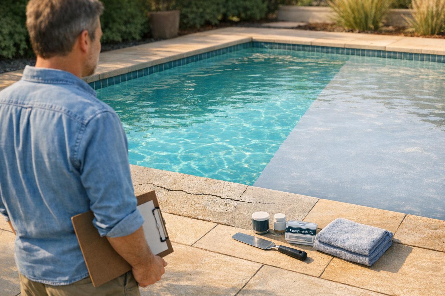 Pool Crack Repair vs. Full Resurfacing: What to Choose